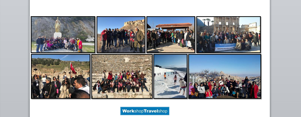 Workshop Travelshop - Galleries